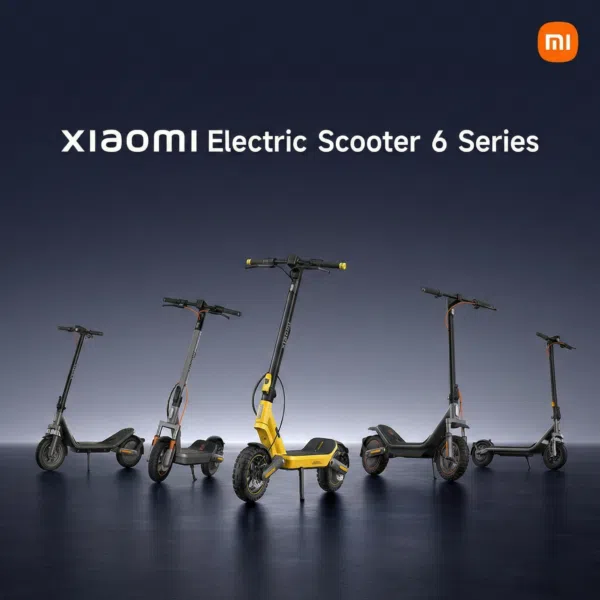 Xiaomi Electric Scooter 6 Serie: Alle 5 neuen Modelle ab 330€