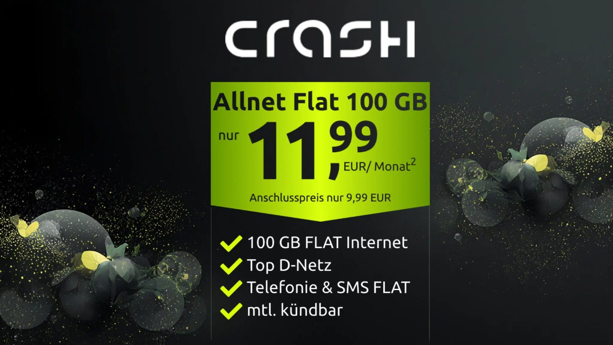 100 GB 5G für 11,99€: Monatlich kündbarer Vodafone-Kracher