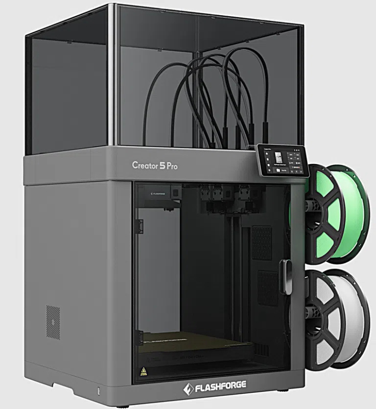 Flashforge Creator 5 (Pro): 4 Köpfe gegen den Snapmaker U1!