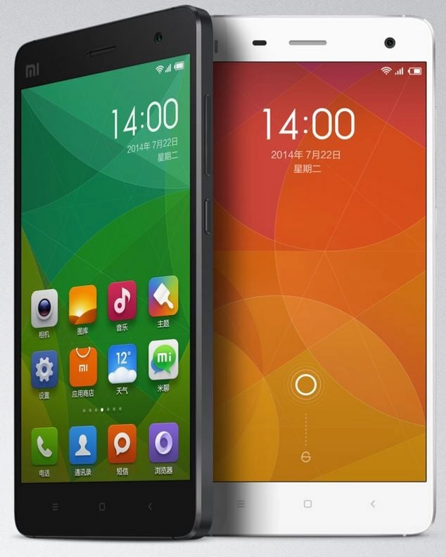 Xiaomi Mi4c Smartphone für 111,66€
